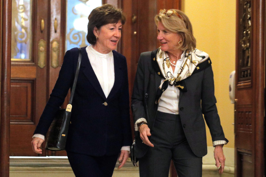 WATCH: Sen. Collins says she will vote to acquit Trump | PBS NewsHour