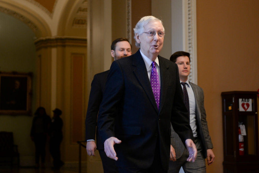 WATCH: McConnell blasts impeachment, will vote to acquit Trump | PBS ...