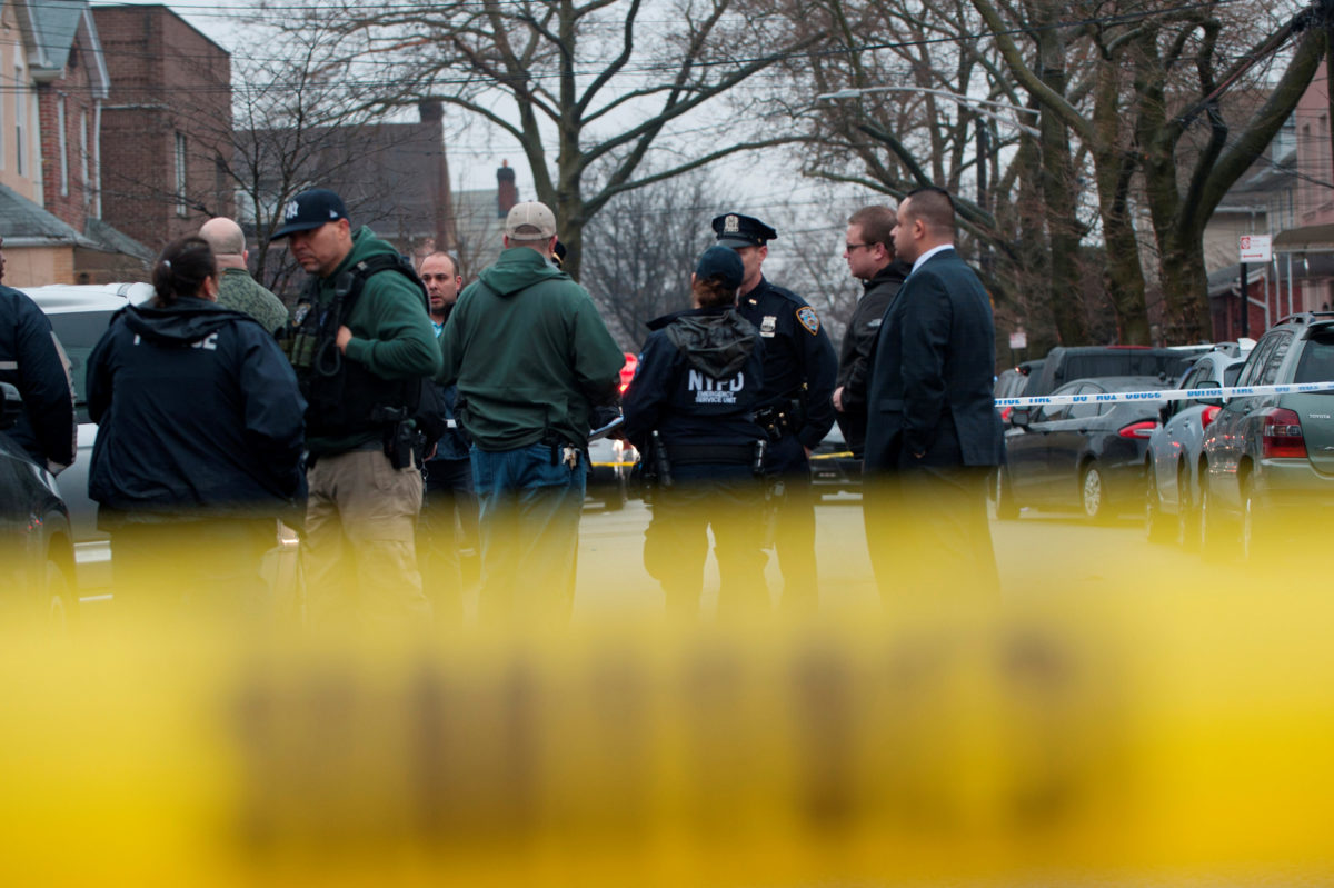 Man shot in face by ICE officer during Brooklyn operation, say ...