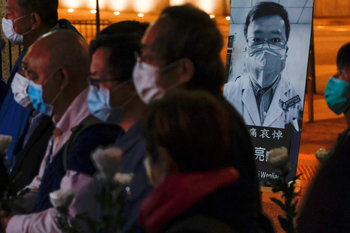 Doctor’s death unleashes fury at Chinese officials | PBS News
