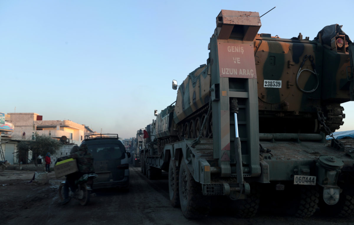 Rebels shoot down Syrian helicopter as fighting intensifies | PBS News