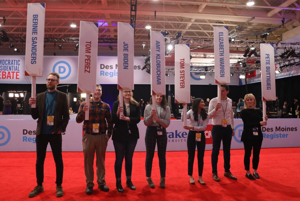 Will Results From The Iowa Caucuses Yield A Single Winner Pbs News