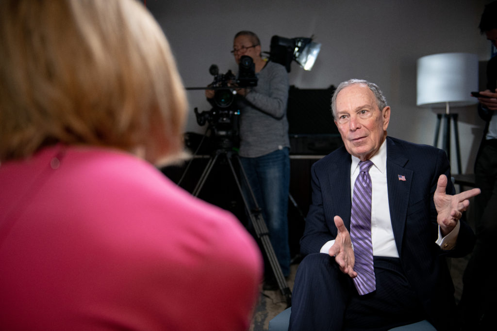 WATCH: ‘Of course we were supposed to do that,’ Bloomberg says of ...