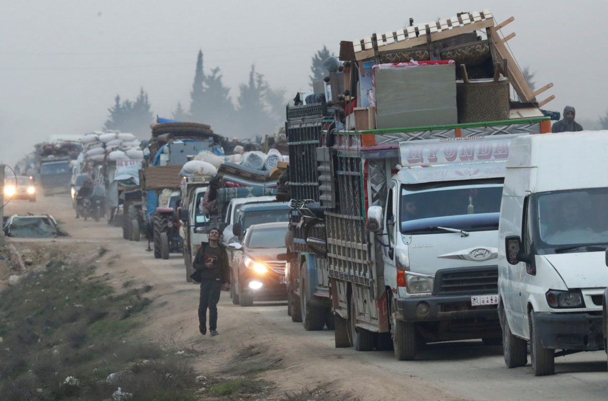 Syrian troops gain territory in push to control key highway | PBS News ...