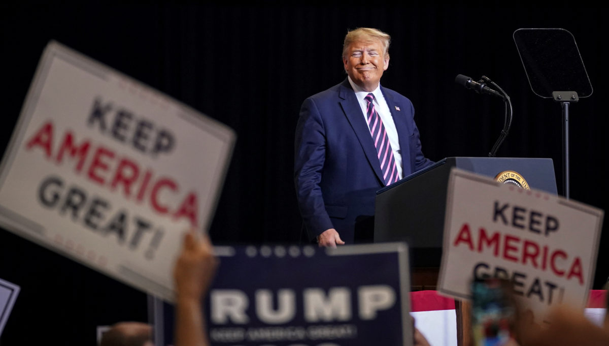 Nevada GOP awards all 25 delegates to Trump | PBS News Weekend