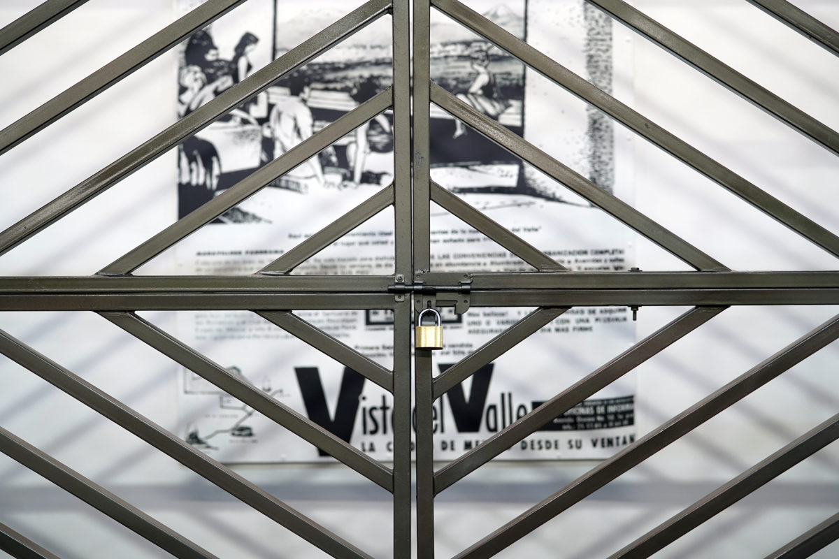 Artist Débora Delmar on the invisible gates that shape us | PBS News