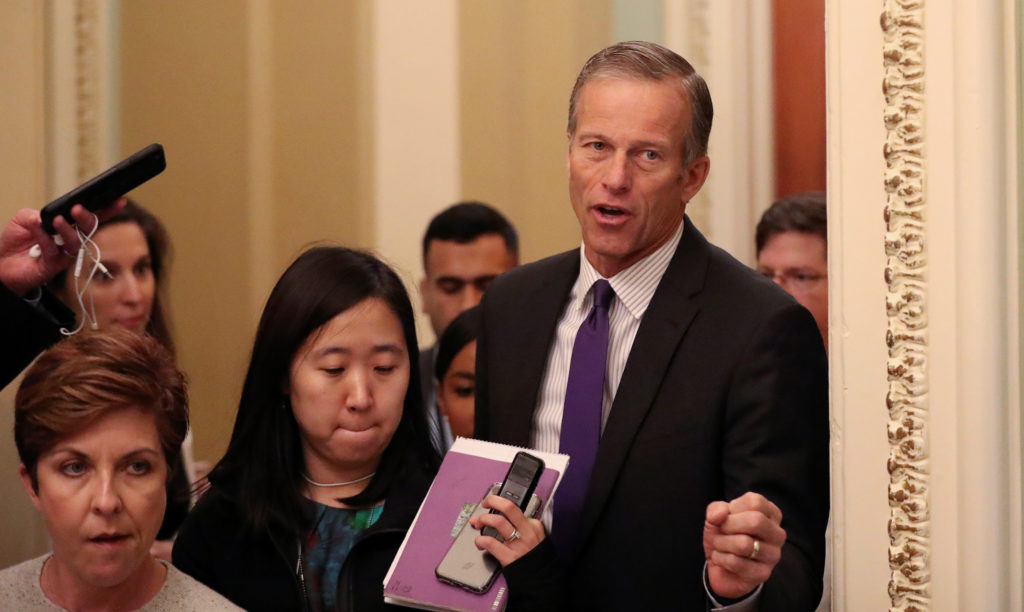 Sen. Thune on political impact of impeachment and Trump’s State of the Union | PBS News