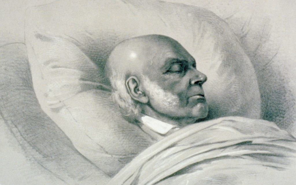 The dramatic death of a former president at the U.S. Capitol | PBS News