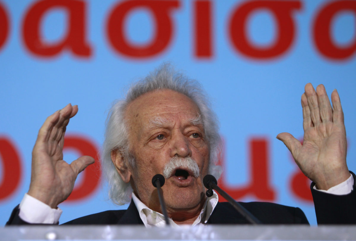 Manolis Glezos, a Greek World War II resistance hero, dies at 97 | PBS ...
