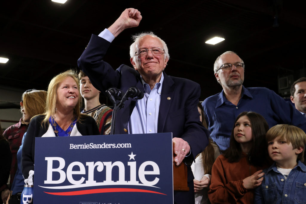WATCH: Sanders says he’s confident of victory, despite Biden’s rise ...