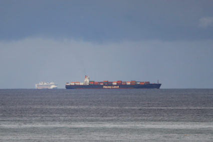 Thousands prepare to get off ship hit by virus in California | PBS NewsHour