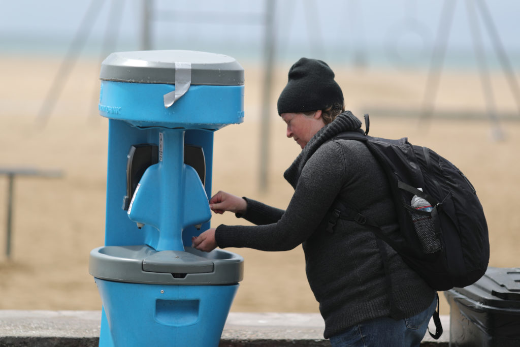 California scrambling to obtain virus protection gear | PBS News