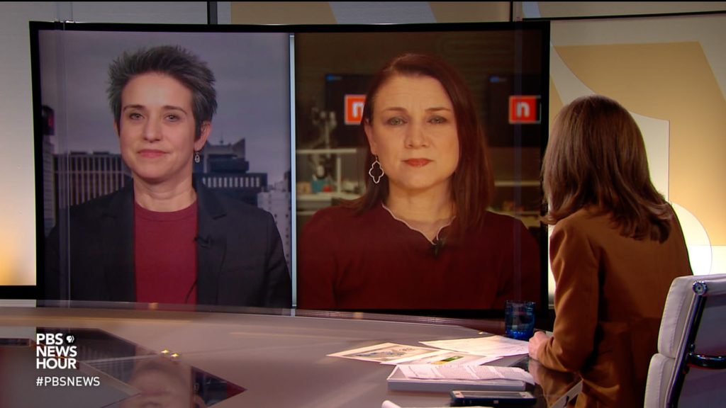 Tamara Keith and Amy Walter on coronavirus politics, Michigan primary ...