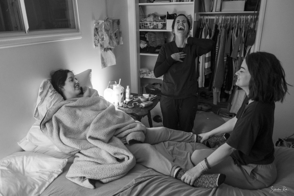 In the middle of a pandemic, ‘babies come in the same way they always ...