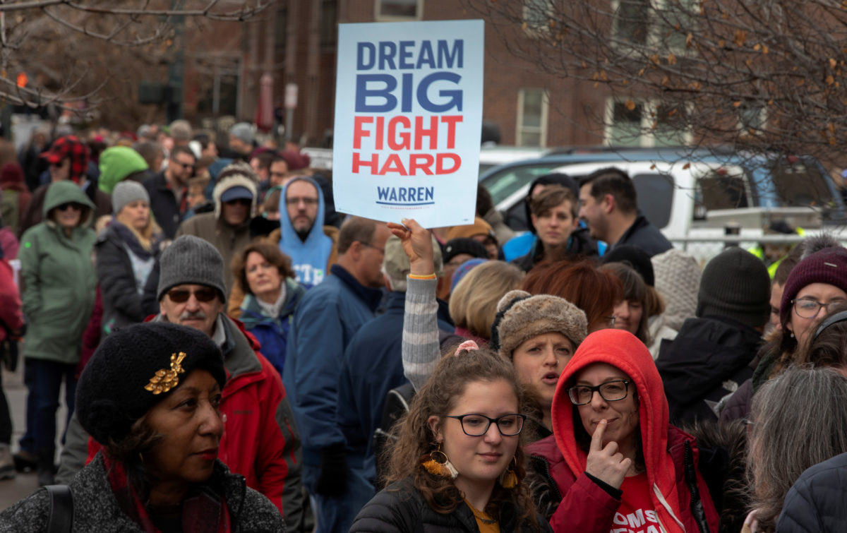 The unyielding effort of Elizabeth Warren | PBS News