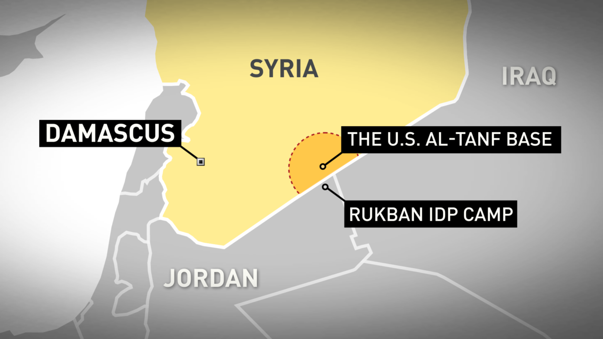 Most aid to Syria's Rukban camp has been blocked for more than a year ...