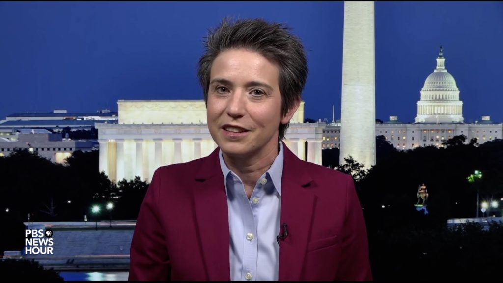 Tamara Keith and Amy Walter on a 2020 campaign paused by pandemic | PBS ...