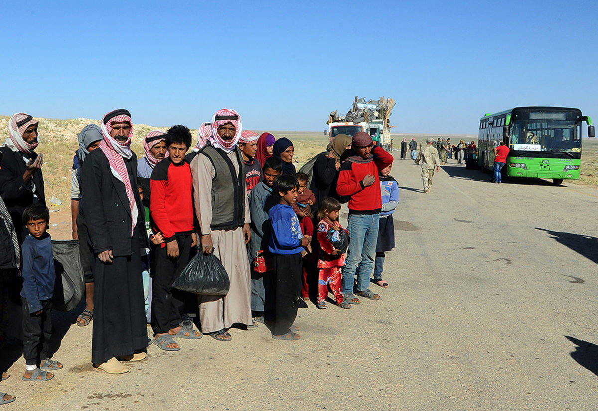 Most aid to Syria's Rukban camp has been blocked for more than a year ...