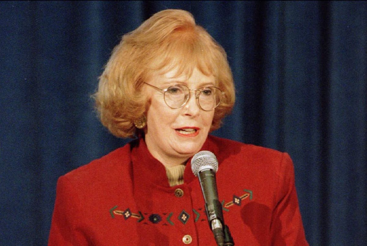 Jane Hull, first woman elected Arizona governor, dies at 84 | PBS News