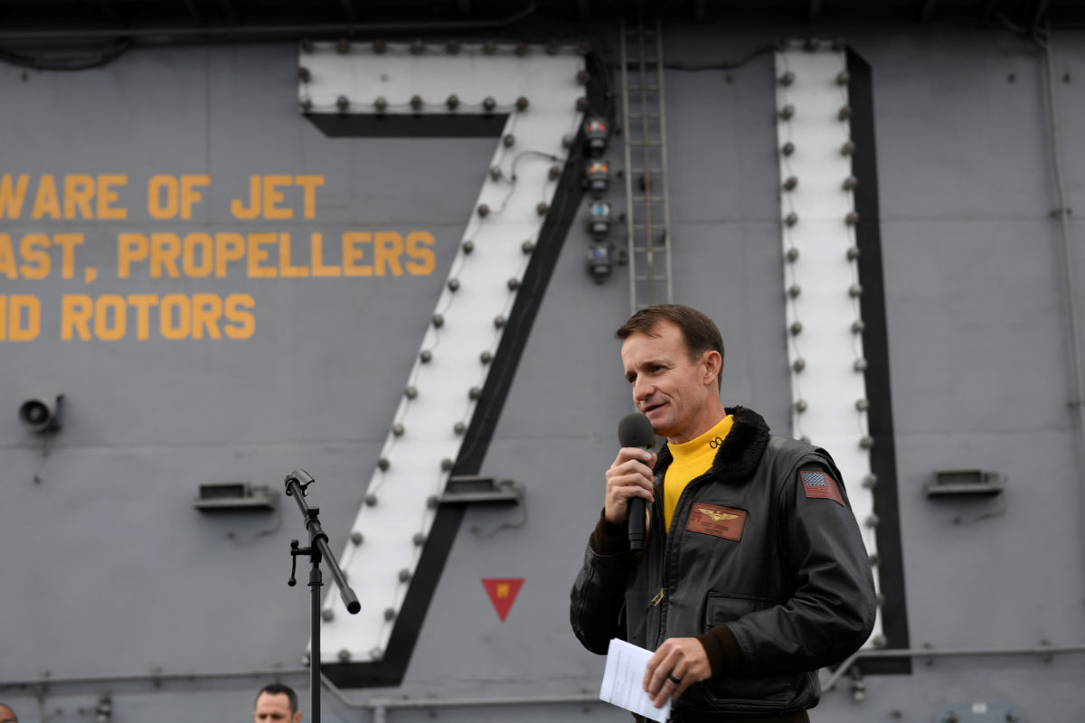 Navy captain fired after pleading for help on coronavirus-stricken ...