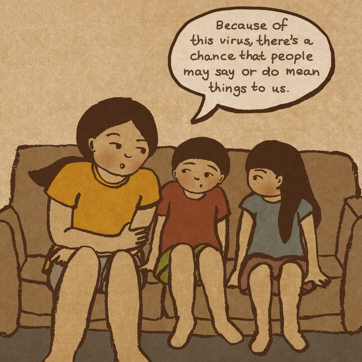 ‘I am not a virus.’ How this artist is illustrating coronavirus-fueled ...