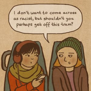 ‘I am not a virus.’ How this artist is illustrating coronavirus-fueled ...