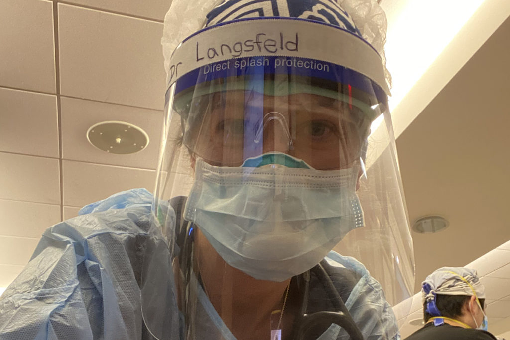 Revisiting a doctor on the front line of the pandemic | PBS News Weekend