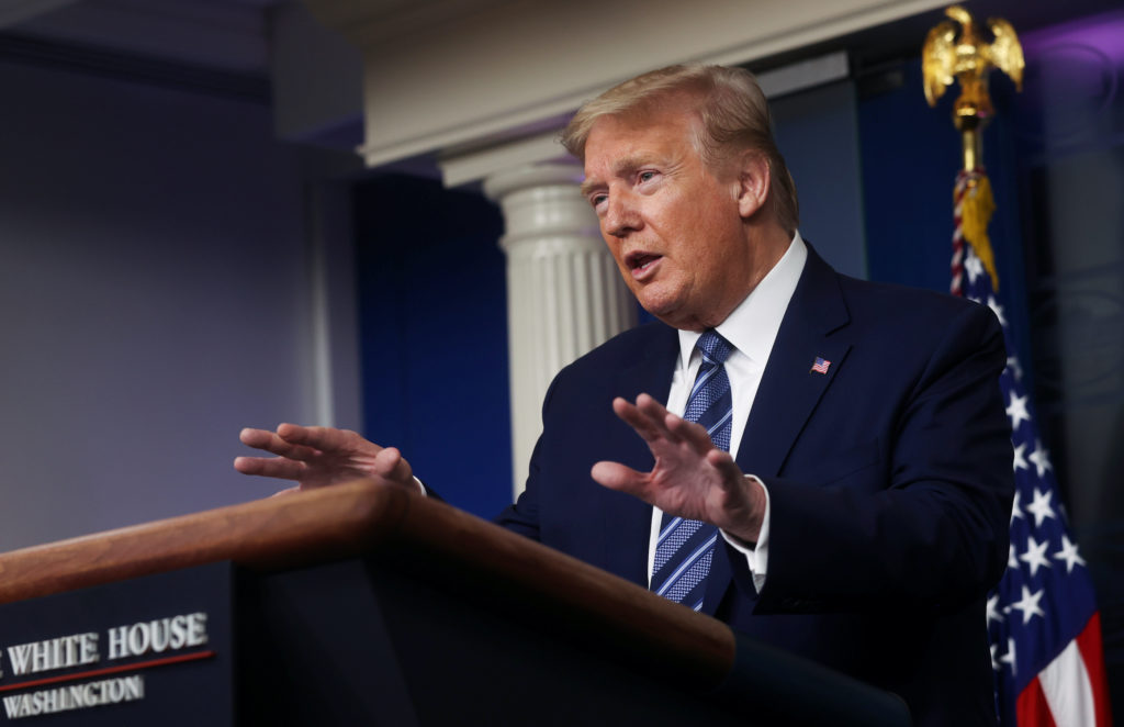 WATCH: Trump deems churches 'essential,' calls for them to reopen | PBS ...