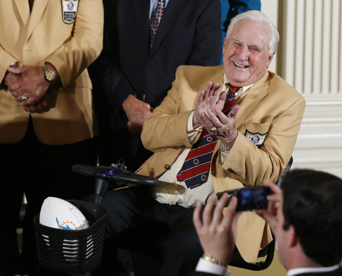 Miami Dolphins Hall of Fame coach Don Shula dies at age 90 | PBS News