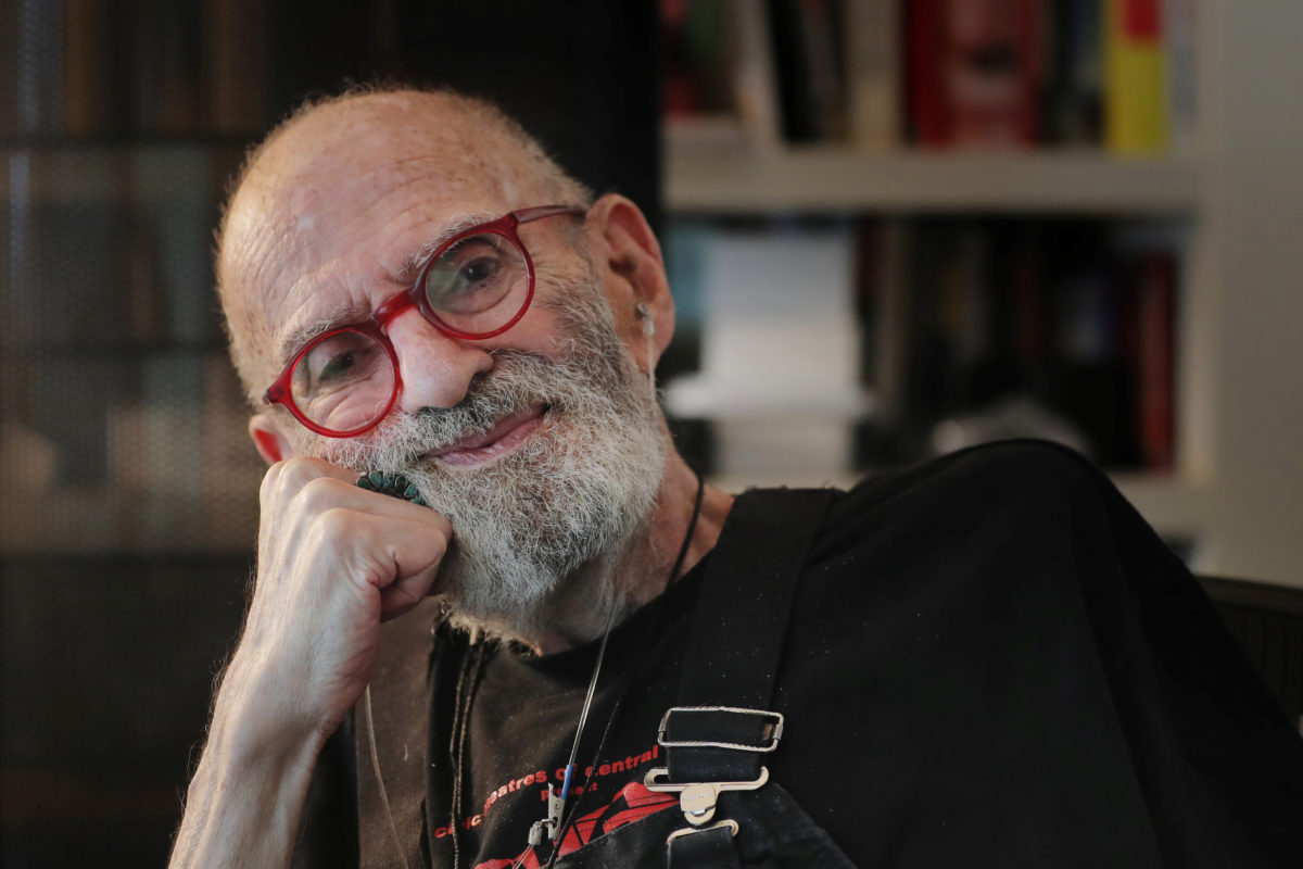 Larry Kramer, playwright and AIDS activist, dies at 84 | PBS News