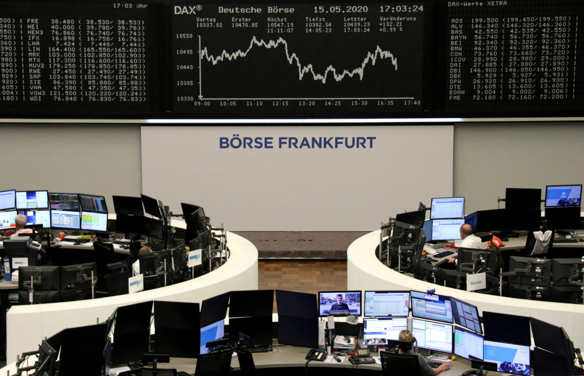 World stock markets rebound on economic recovery hopes | PBS NewsHour