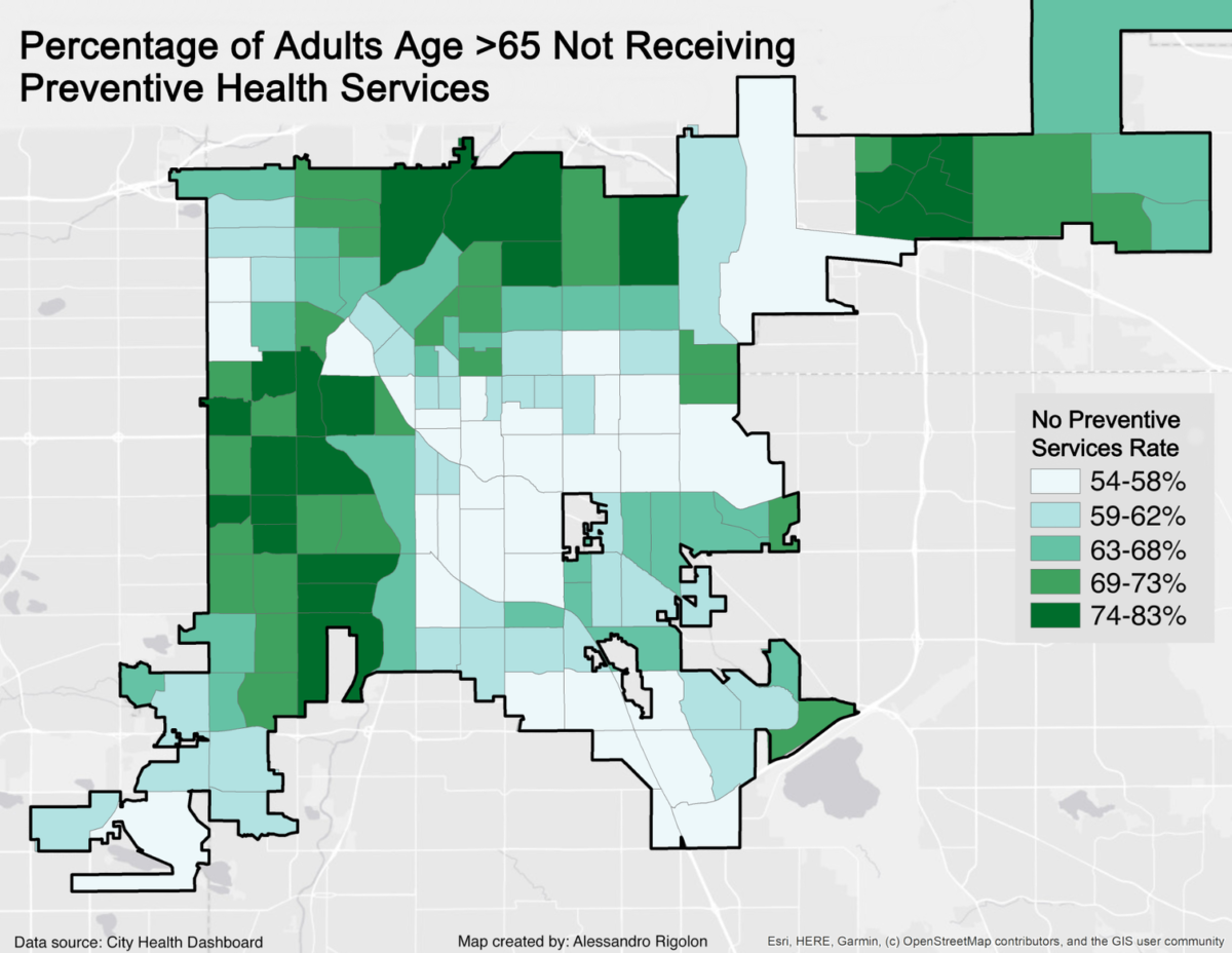 Analysis: Redlining decades ago set communities up for greater danger ...