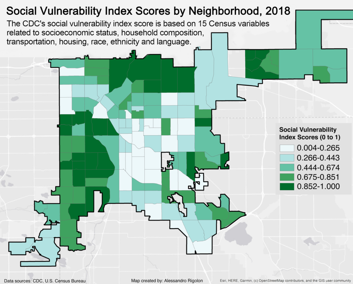 Analysis: Redlining decades ago set communities up for greater danger ...