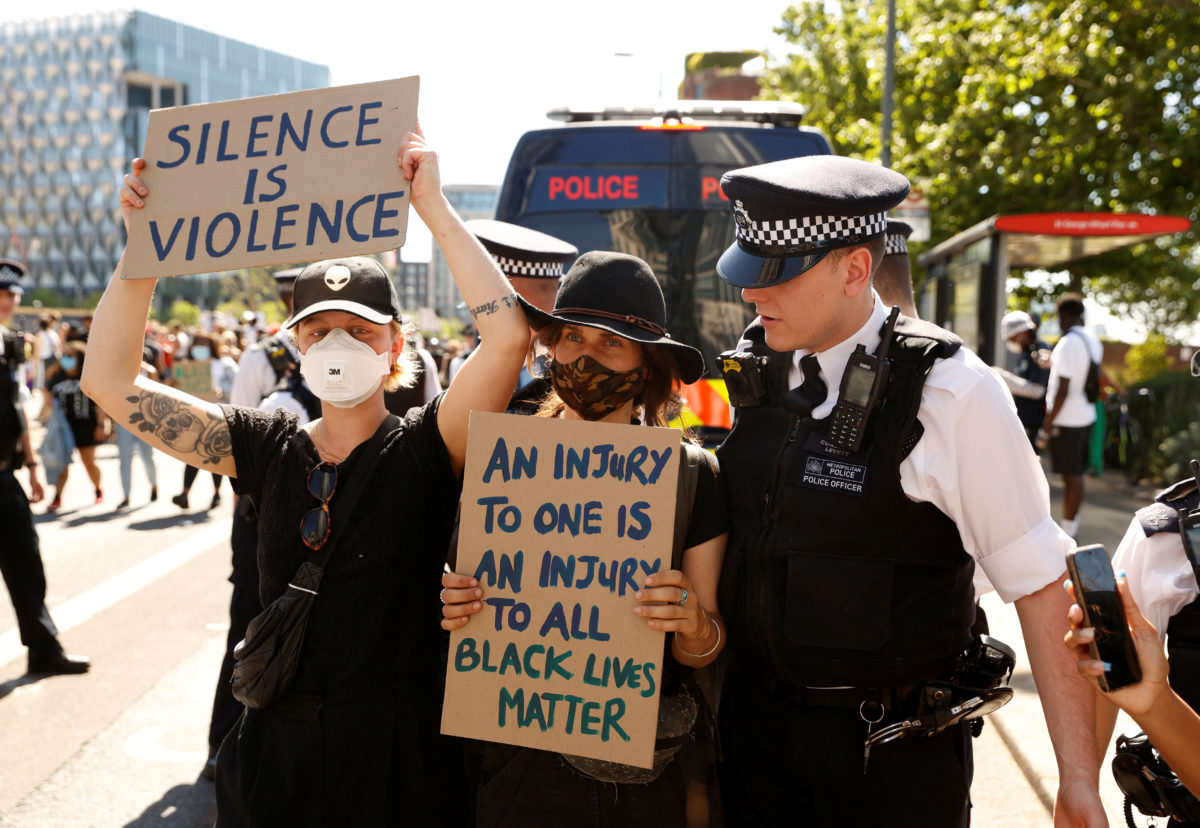 ‘We’re sick of it’: Anger over police killings shatters U.S. | PBS News ...