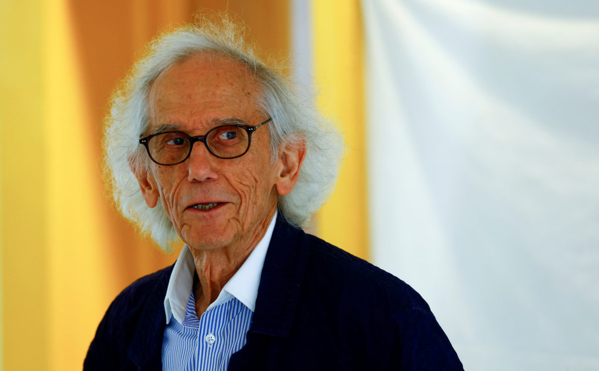 Christo, artist known for massive, fleeting displays, dies | PBS News