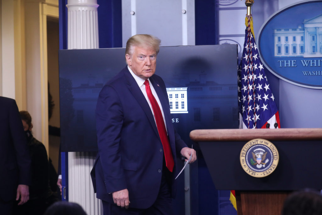 WATCH: Trump holds White House news conference | PBS NewsHour