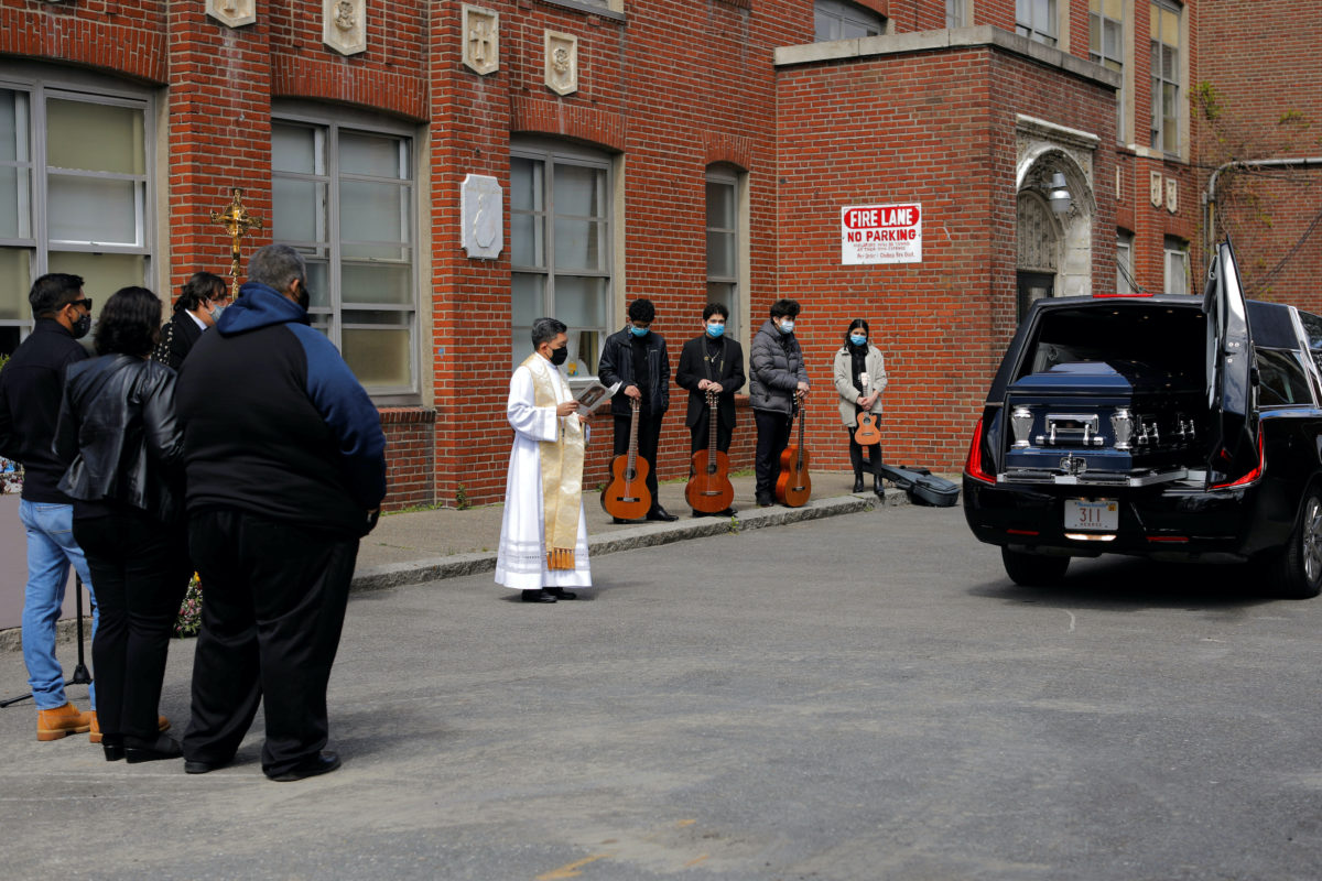 Pandemic will affect Communion rituals for U.S. Christians | PBS News