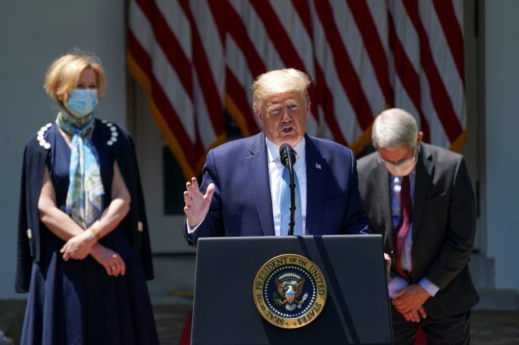 House debates another round of pandemic aid as Trump vows, ‘We’re back ...