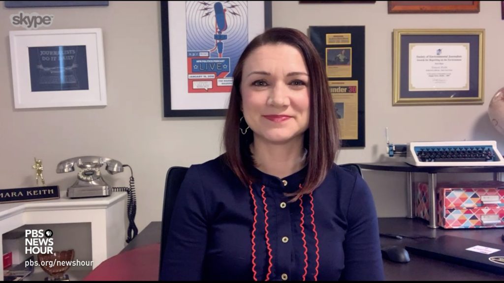 Tamara Keith and Amy Walter on COVID-19 at the White House, pandemic ...