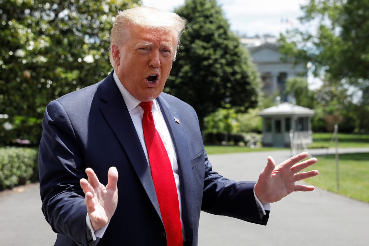 ‘I’m all for masks,’ Trump says in interview | PBS NewsHour