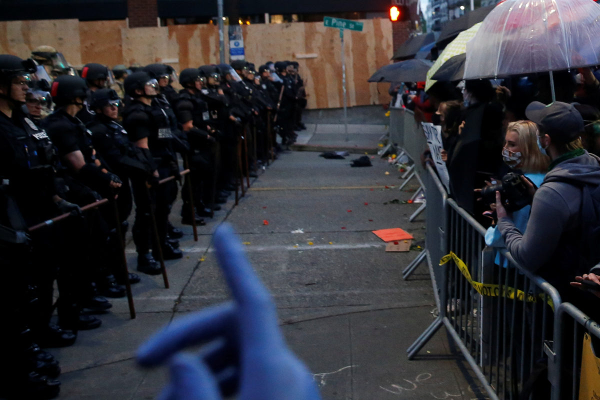 Black Lives Matter sues over Seattle police tactics | PBS NewsHour