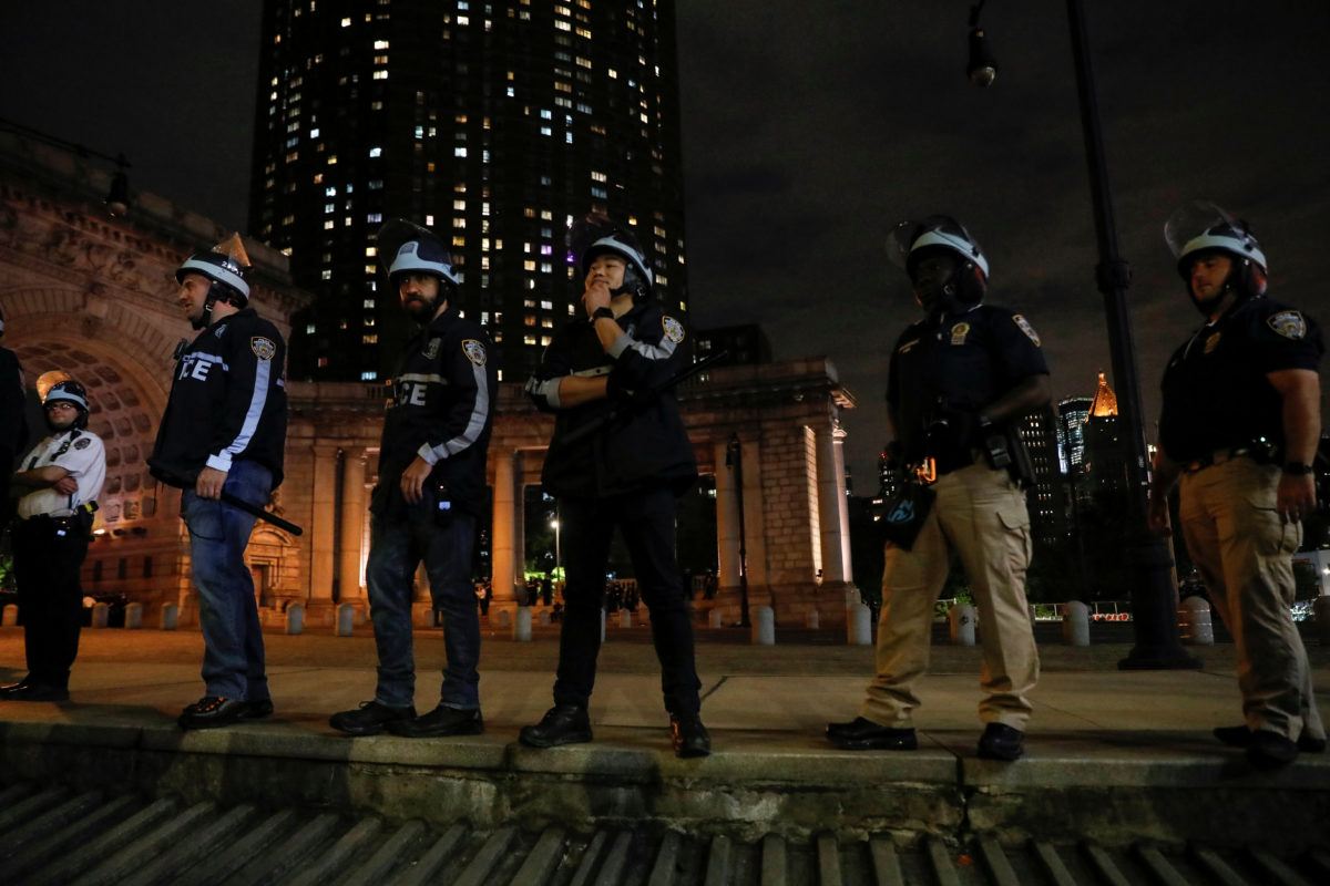 Curfews give sweeping powers to cops, but are often flouted | PBS News