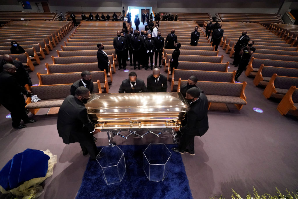 WATCH: George Floyd, whose death energized a movement, laid to rest in ...