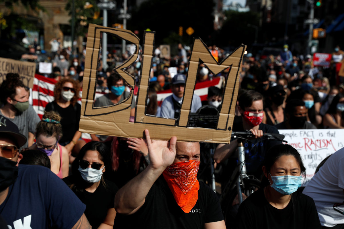 How to decrease your coronavirus risk while protesting | PBS News