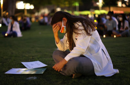 Americans are the unhappiest they’ve been in 50 years, poll says | PBS News