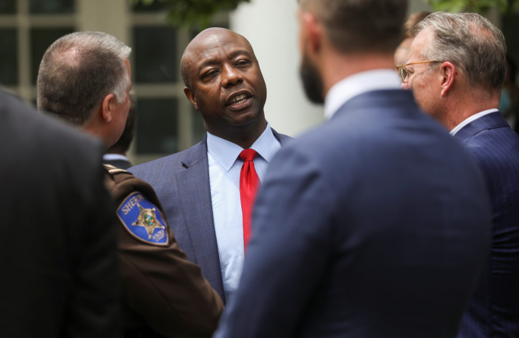 WATCH: Senate GOP holds news conference about ‘Justice Act’ on police ...