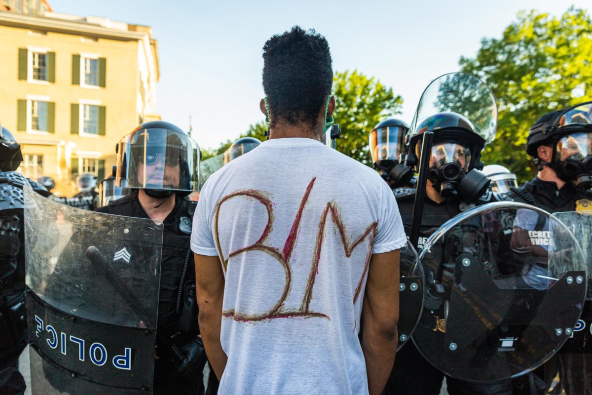 Two-thirds of black Americans don't trust the police to treat them ...