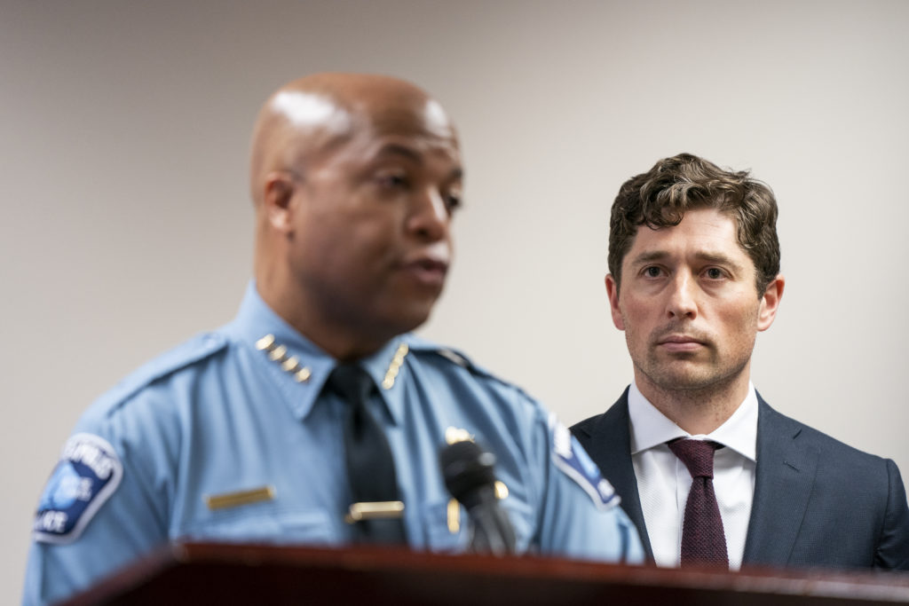 WATCH: Minneapolis police chief takes on union, promises reform | PBS News