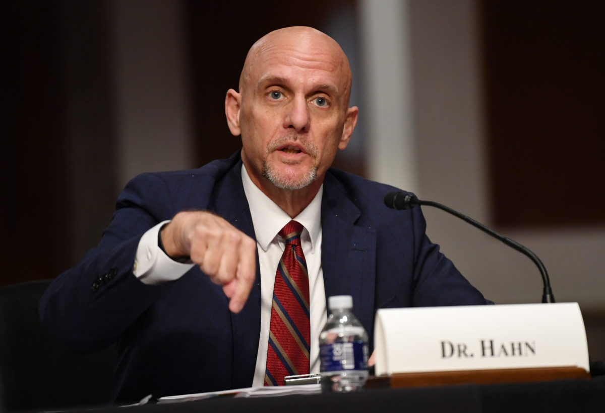 FDA head says agency won’t cut corners in studying COVID-19 vaccine ...