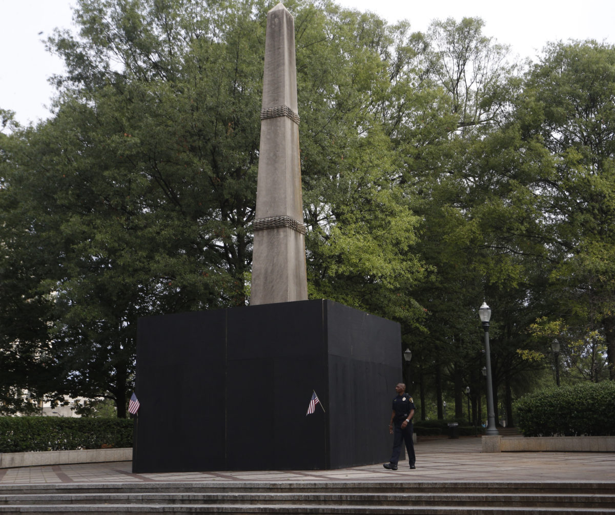 Confederate monuments targeted by protests come down | PBS News